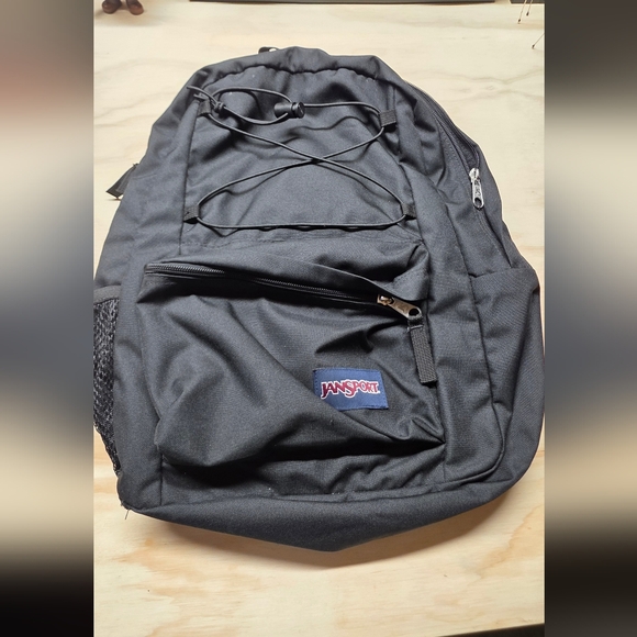 Jansport | Bags | Jansport Classic Black Backpack | Poshmark